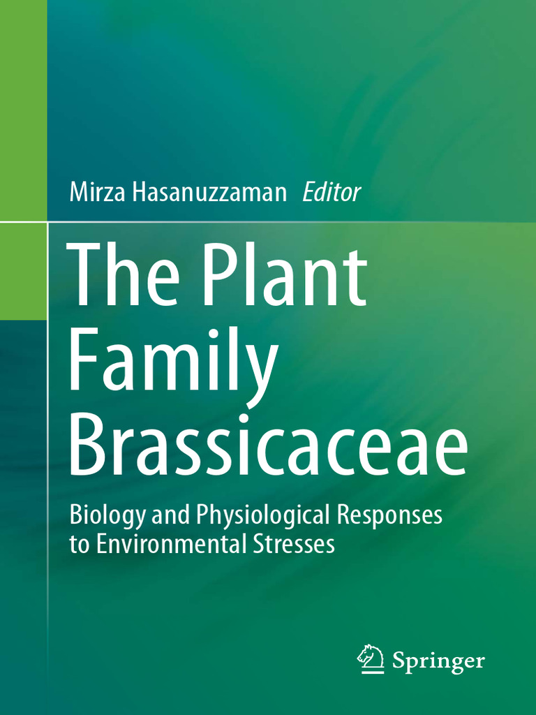 The Plant Family Brassicaceae. Hasanuzzman | PDF