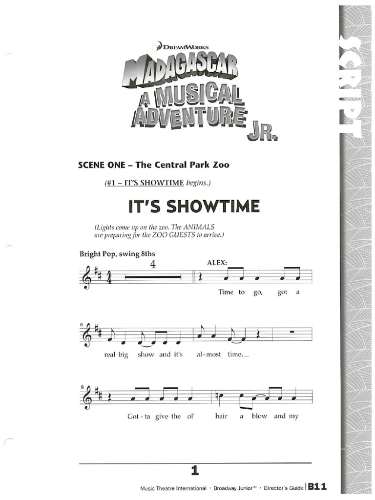 Madgascar Script | PDF