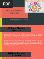 Williams Flexion Exercises | PDF