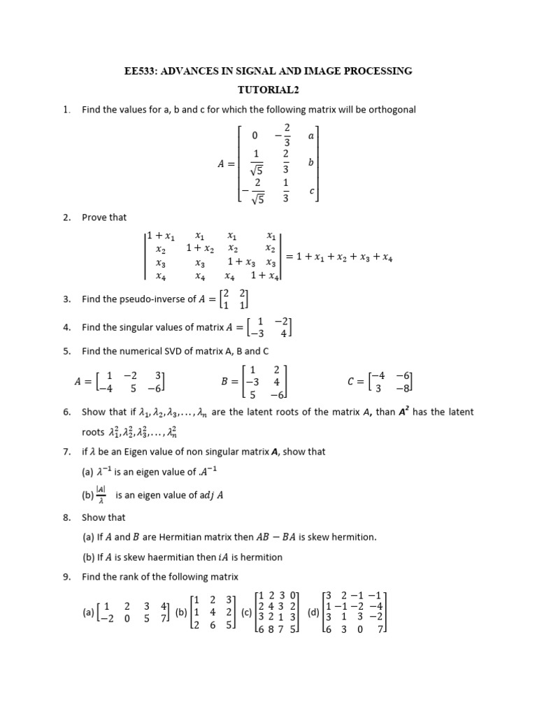 Sheet 2 Pdf