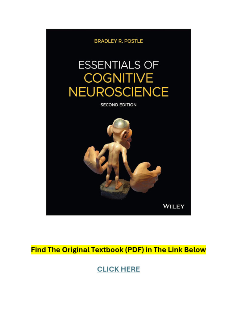 Cognitive Neuroscience Essentials | PDF | Neuroscience | Philosophy