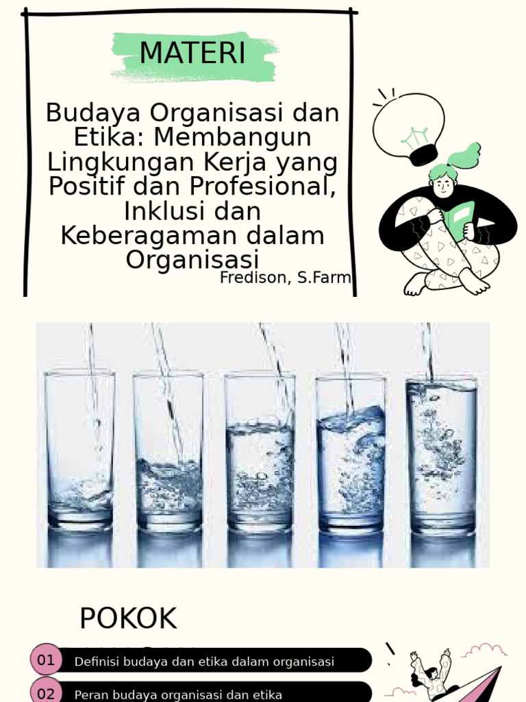 Budaya Organisasi Dan Etika Membangun Lingkungan Kerja Yang Positif Dan ...