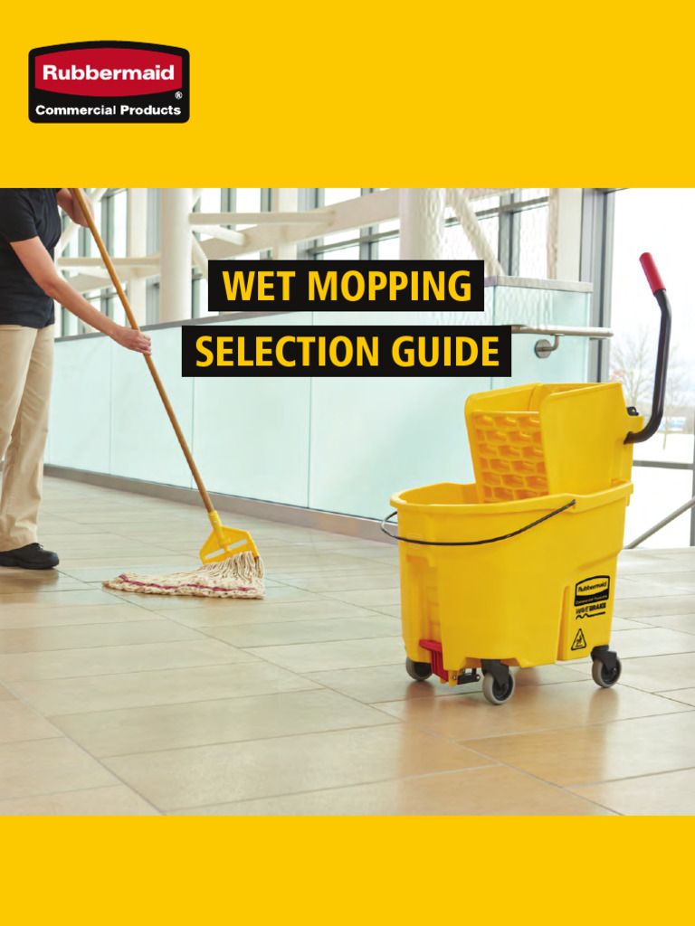 RCP - Wet Mop Selection Guide - Upated 2119 | PDF | Yarn | Tile