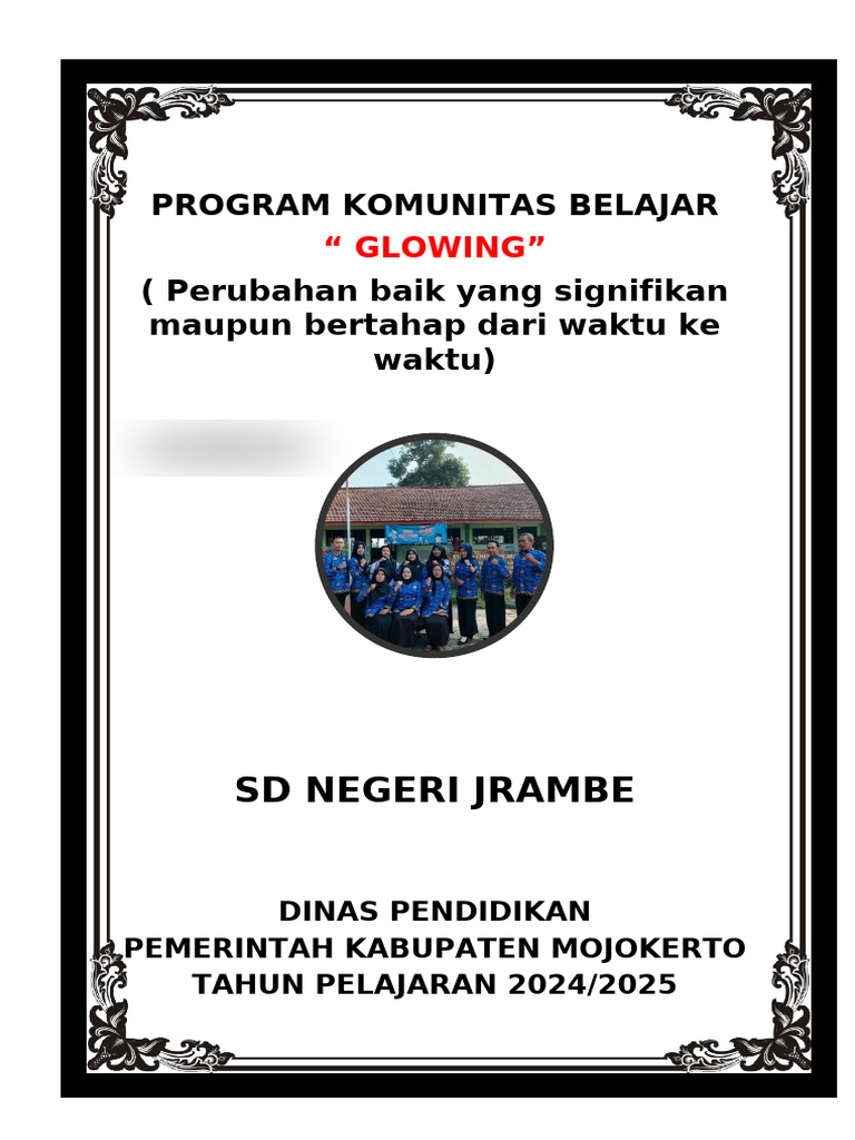 Program Kombel SDN Jrambe | PDF