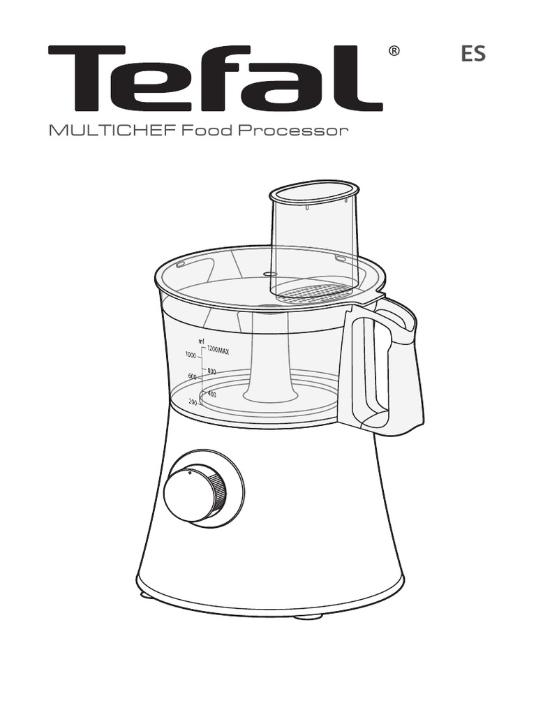 MULTICHEF Food Processor | PDF