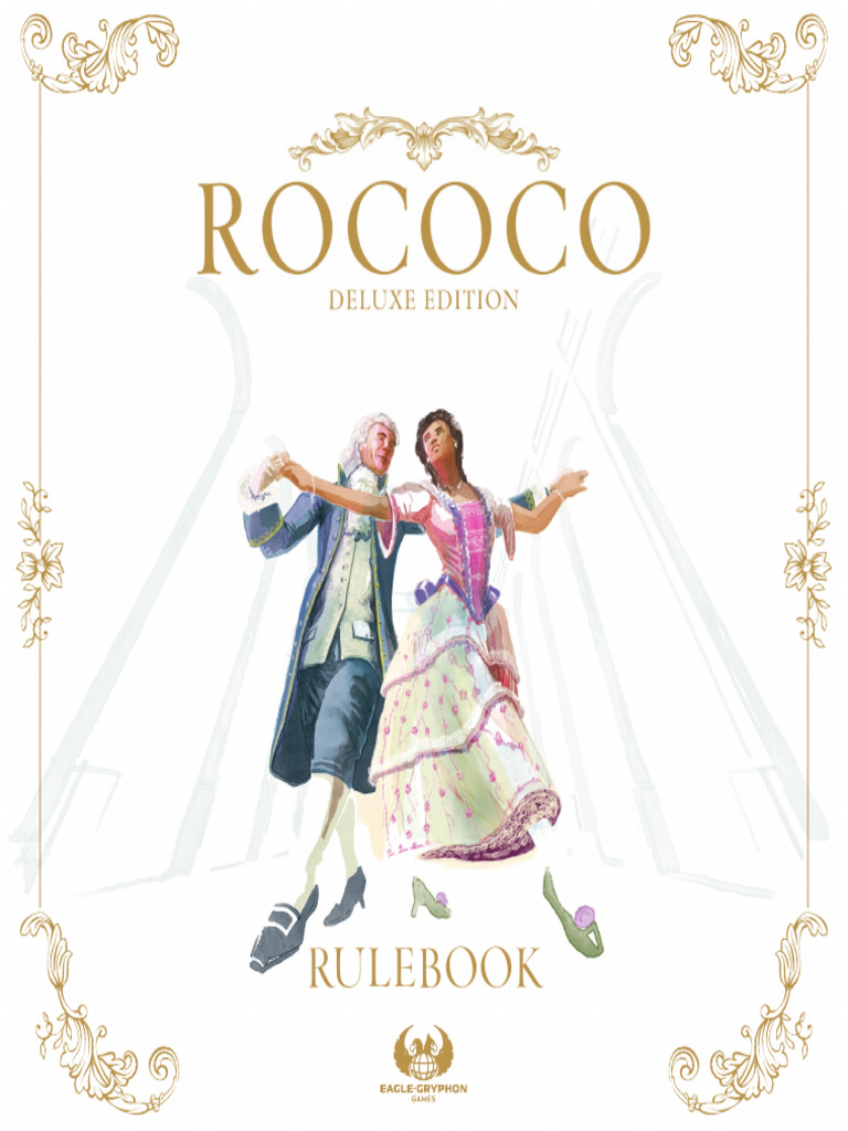 Rococo Deluxe Editi Rococo Deluxe Edition Manua 162501 | PDF | Cartas de baralho