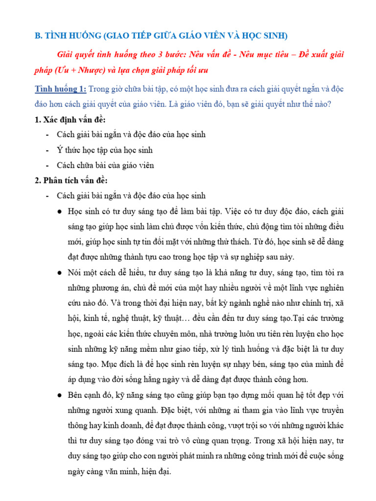 GTSP TH C Hành | PDF
