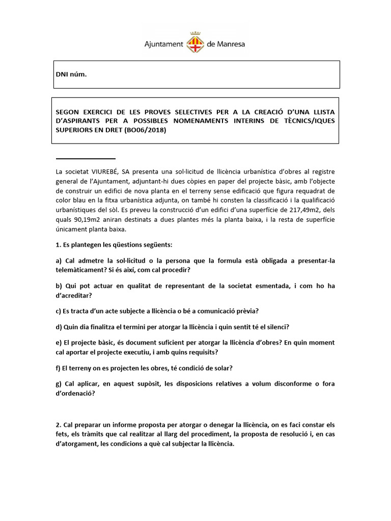 7-Segon Exercici 1 Bo062018 | PDF