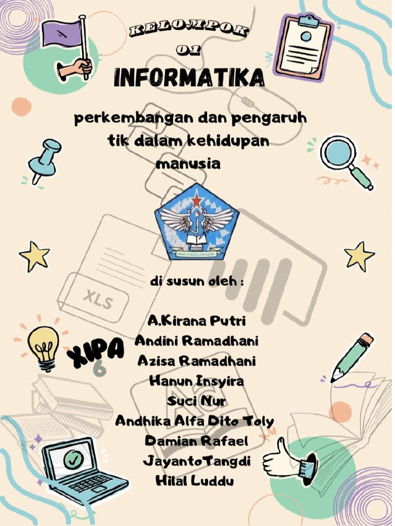 Informatika klp1 | PDF