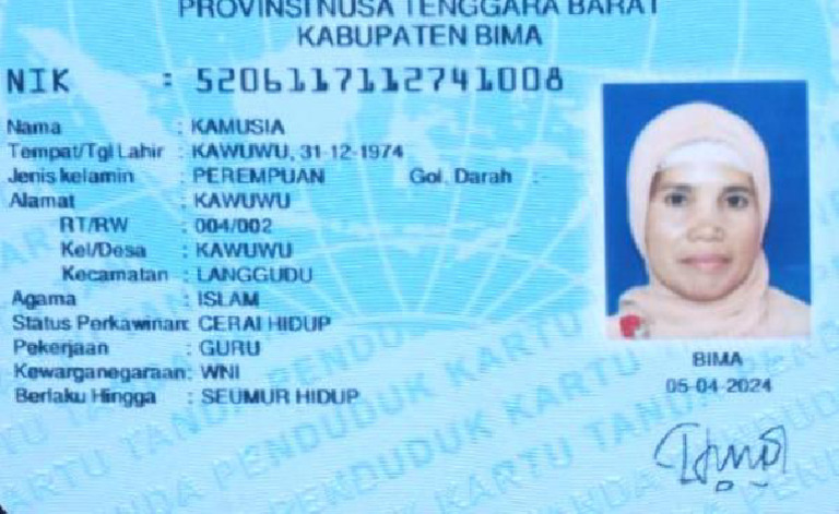 KTP Kamusia | PDF