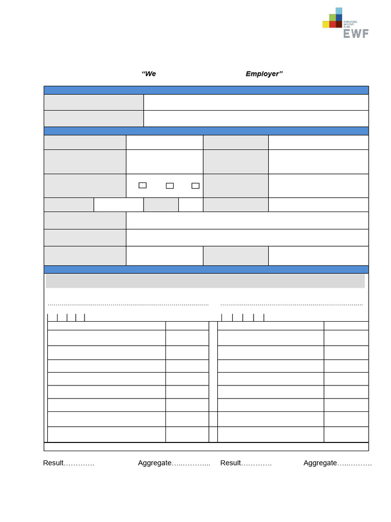 External Application Form 1 | PDF