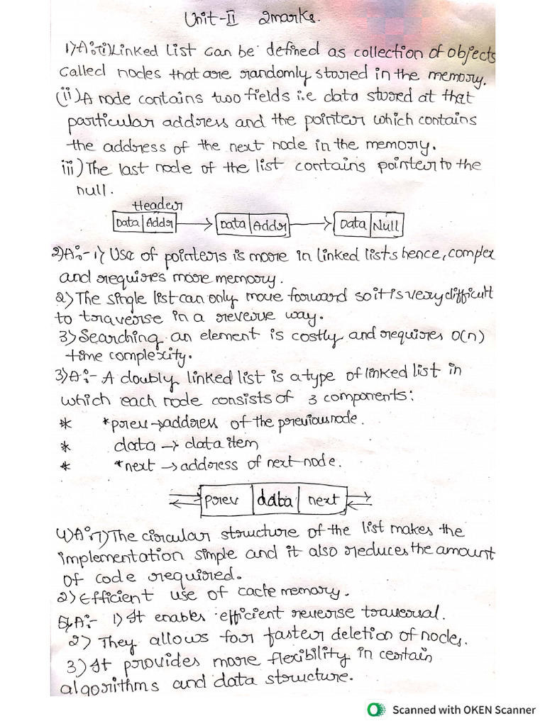 2 marks 2 unit | PDF