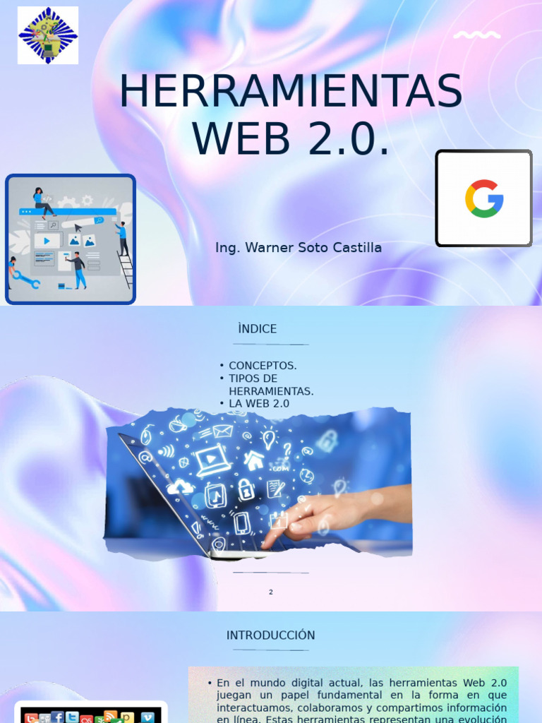5 - Herramientas Web 2.0. | PDF