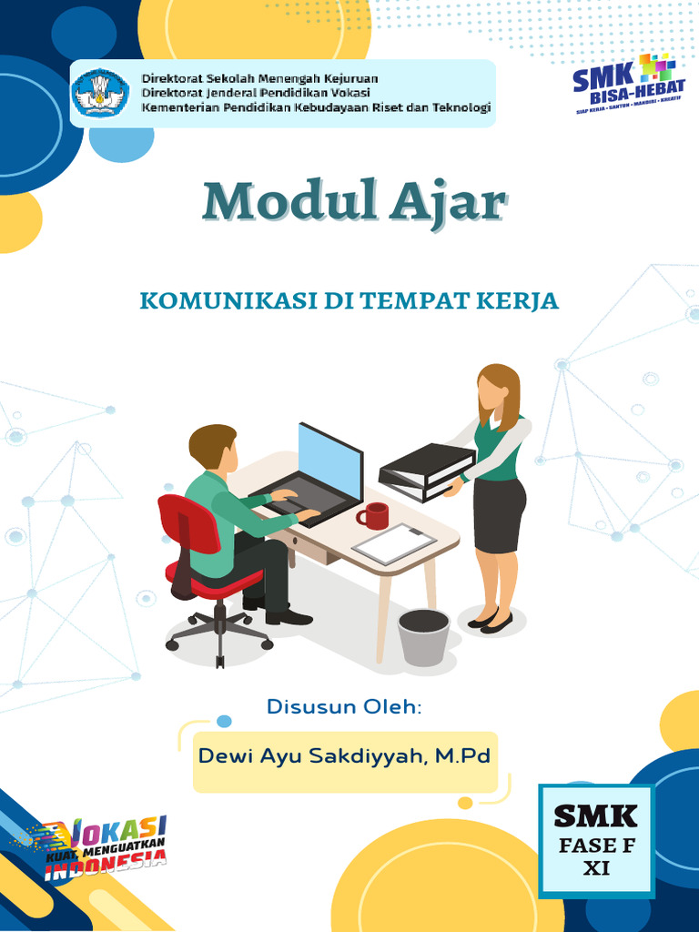 Modul Ajar Fase F Komunikasi | PDF