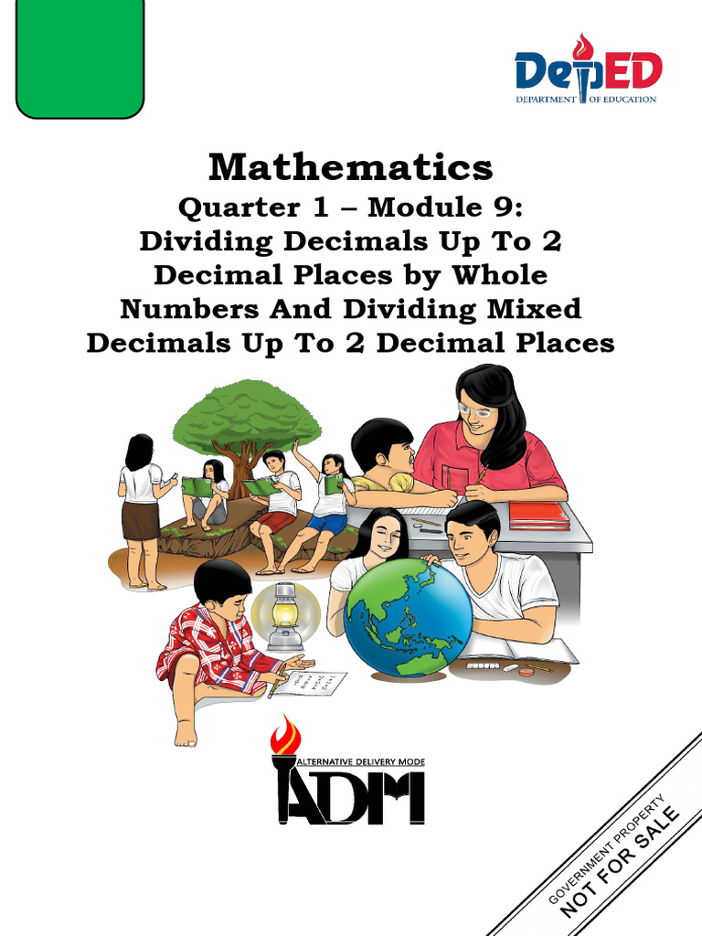 Math G6 Q1 Mod9 v2 | PDF