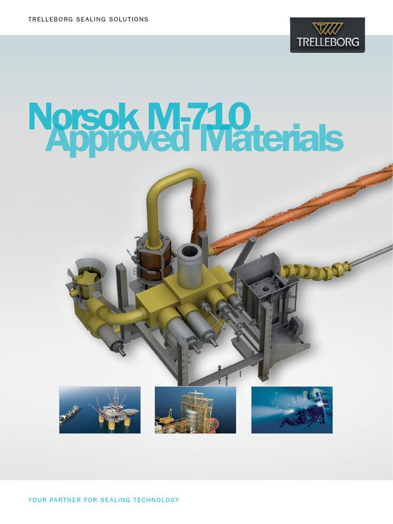 M-710_ 2014 - Approved_materials TRELLEBORG SEALING SOLUTIONS | PDF
