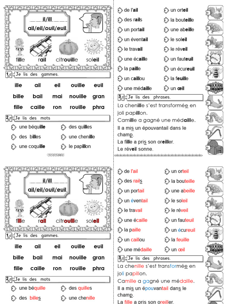 33 A Fiche Son Il Ail Eil 2016 Ipotâme | PDF