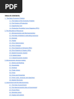 PPC Question & Answer For IGCSE Students | PDF | Economics | Industries