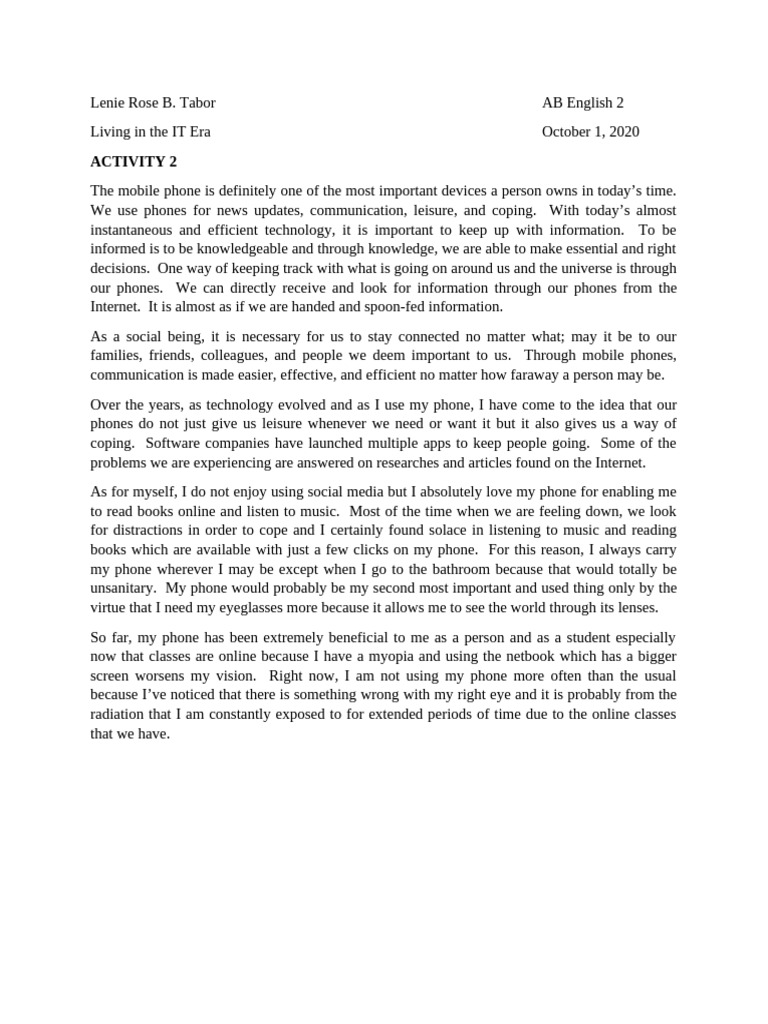 LivIT Enrich&Reflect | PDF