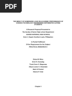 CHAPTER 2 Sample of RRL Foriegn and Local | PDF | Teachers ...