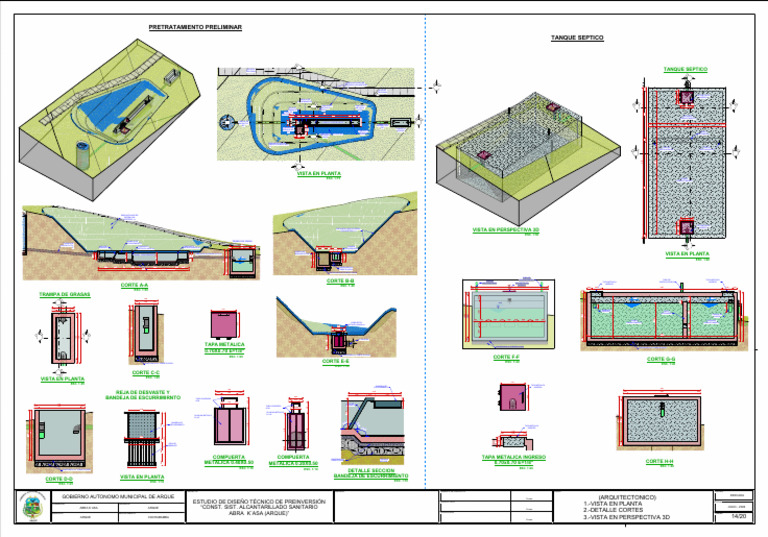 3. Plano PTAR-3 | PDF