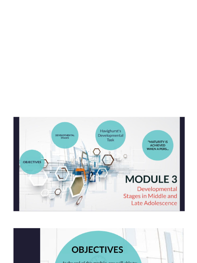 Perdev Module 3 | PDF