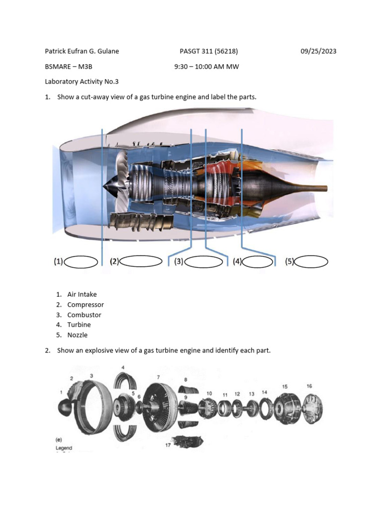 Gulane Pasgt Lab 3 | PDF