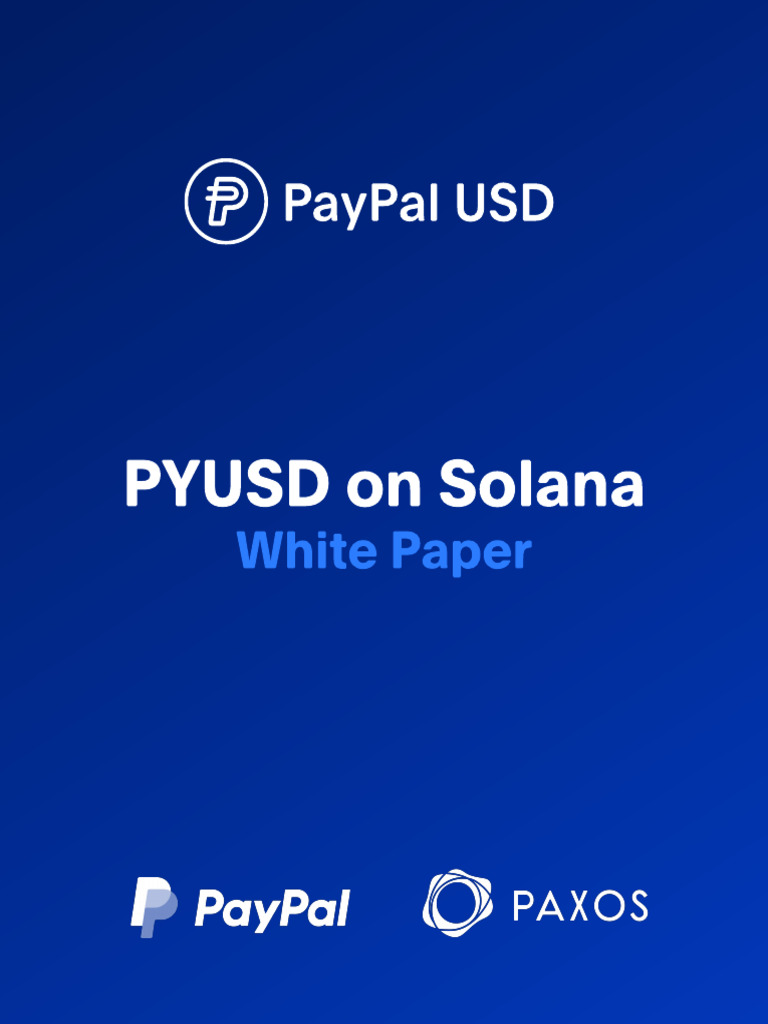 PYUSD Solana White Paper | PDF