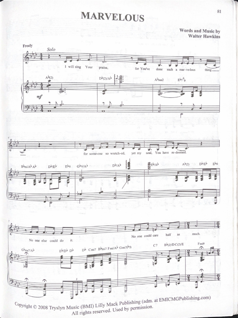 Marvelous Walter Hawkins | PDF