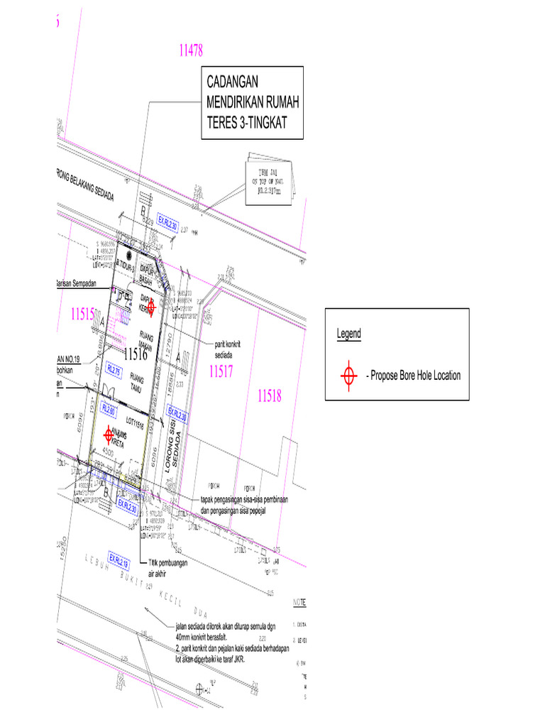 Propose Borehole Location (02082024) | PDF