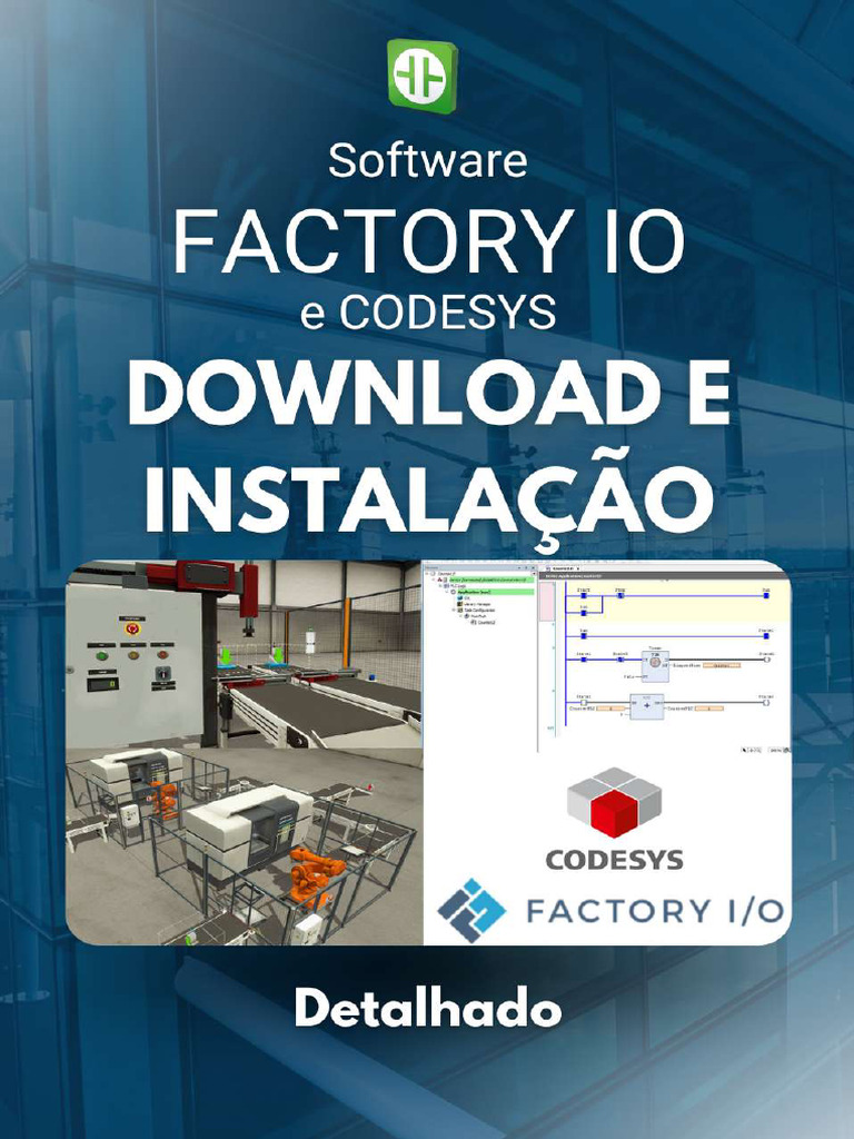 MANUAL-PASSO-A-PASSO-FACTORY-IO-CODESYS-V1.0.c | PDF