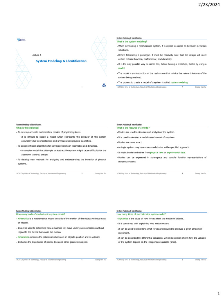 Lecture-4-System-Modeling | PDF Lecture-4-System-Modeling | PDF