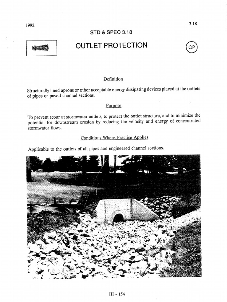 Outlet Protection | PDF