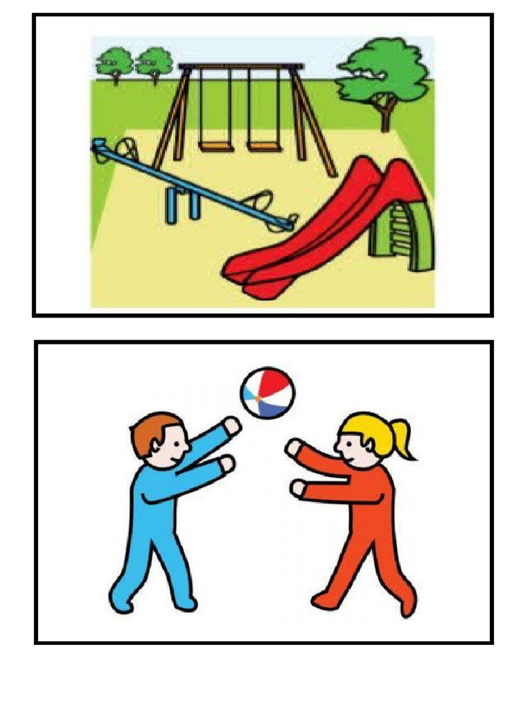 Pictogramas Rutina Escolar | PDF