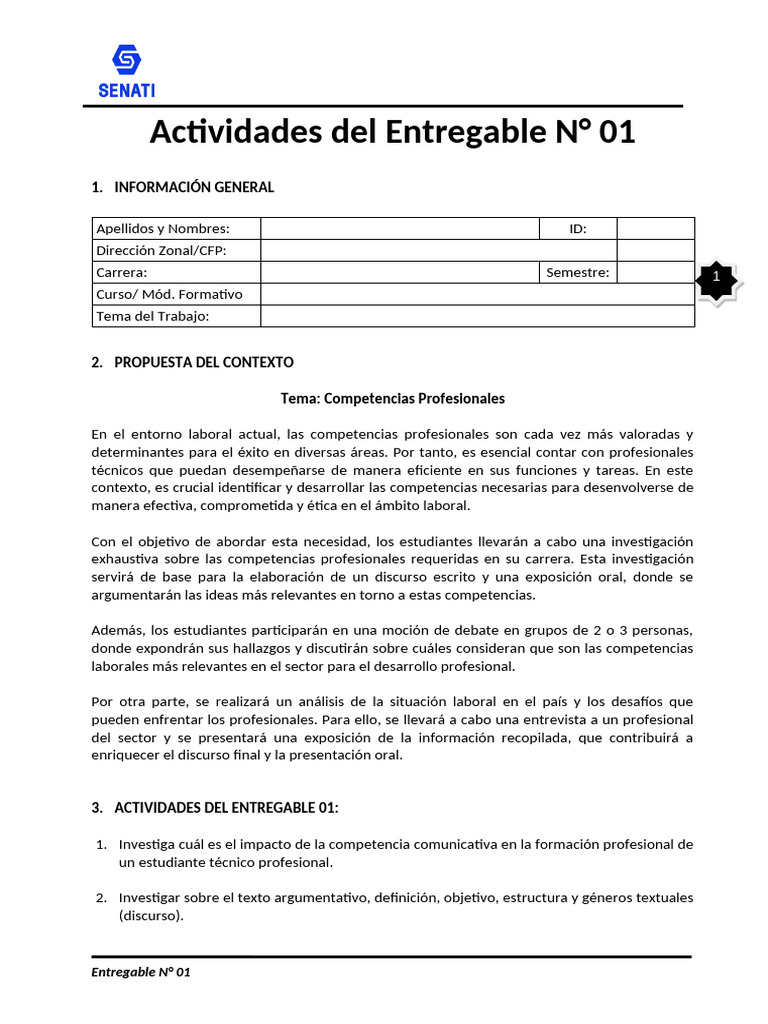 Entregable #1 (2024) | PDF