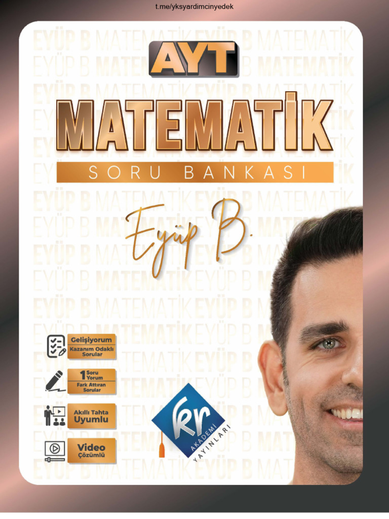KR Akademi - AYT Matematik - Eyüp B. Soru Bankası | PDF