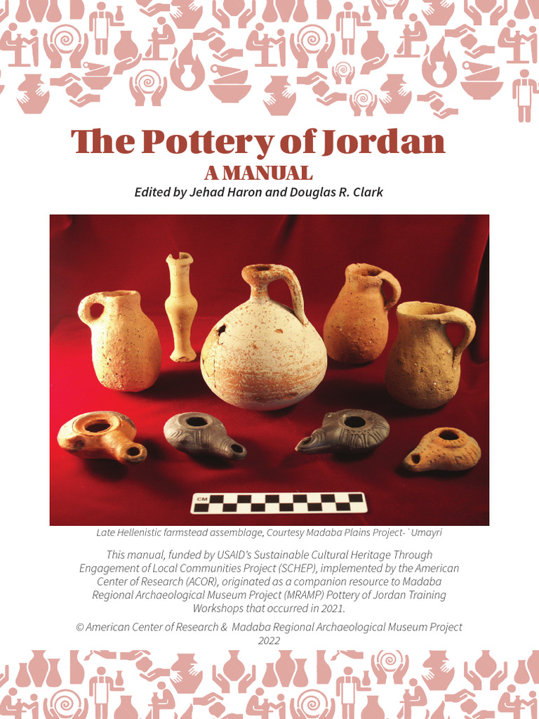 The Pottery of Jordan Manual | PDF