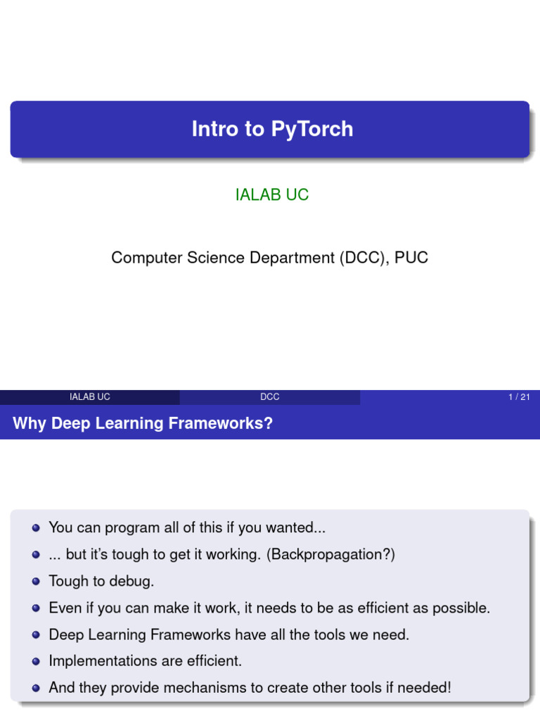 Py Torch | PDF