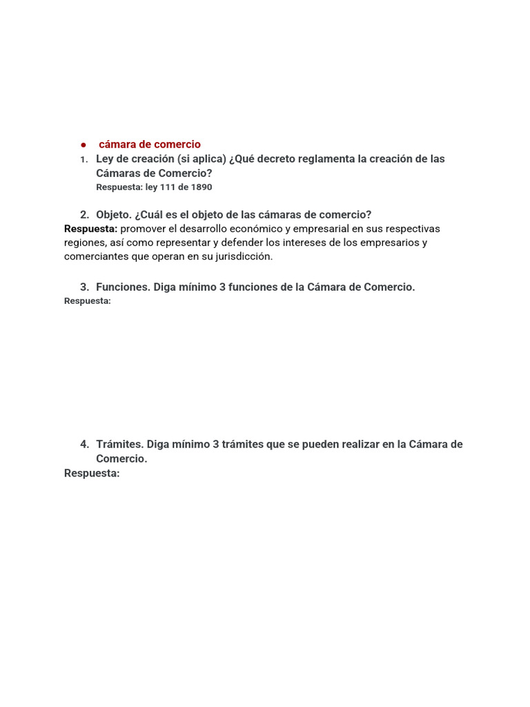 Preguntas y Respuestas | PDF