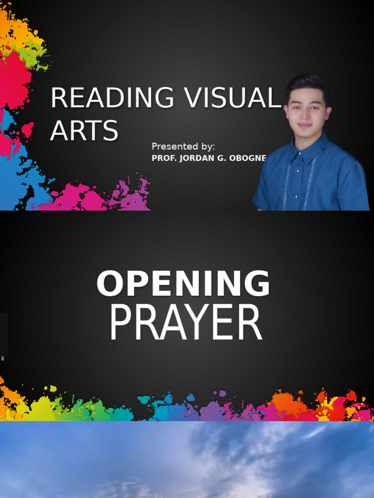 Reading Visual Arts PPT 2 | PDF