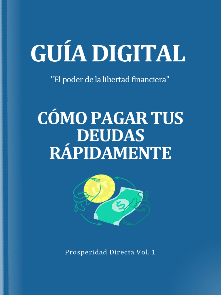 Cómo pagar tus deudas_Guía Digital | PDF