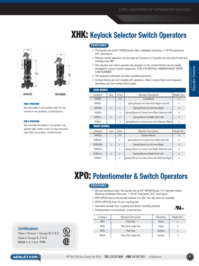 XHSS Xpo Section | PDF