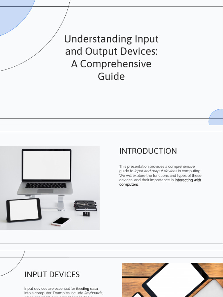 Kunal Ppt on Input Output | PDF Kunal Ppt on Input Output | PDF