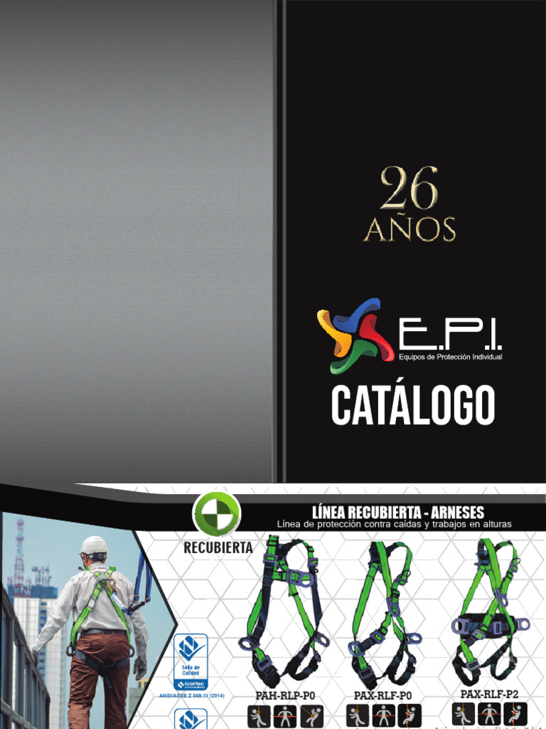 Catalogo EPI PDF | PDF