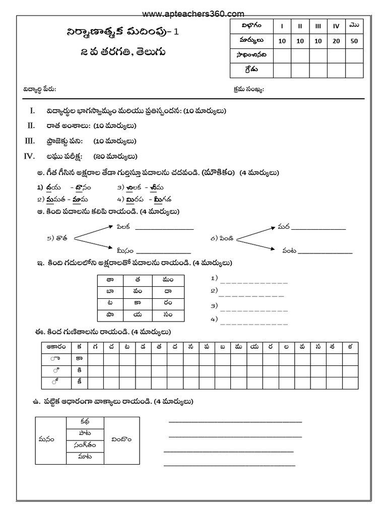 2nd Class | PDF