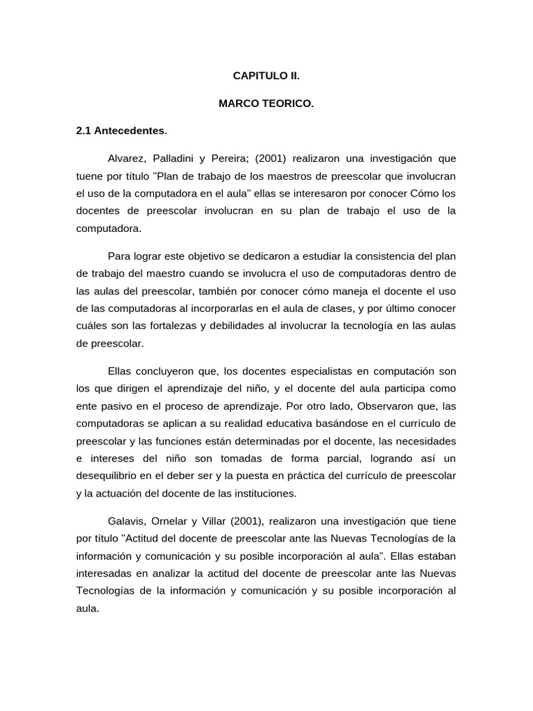 Capitulo II Carlos | PDF