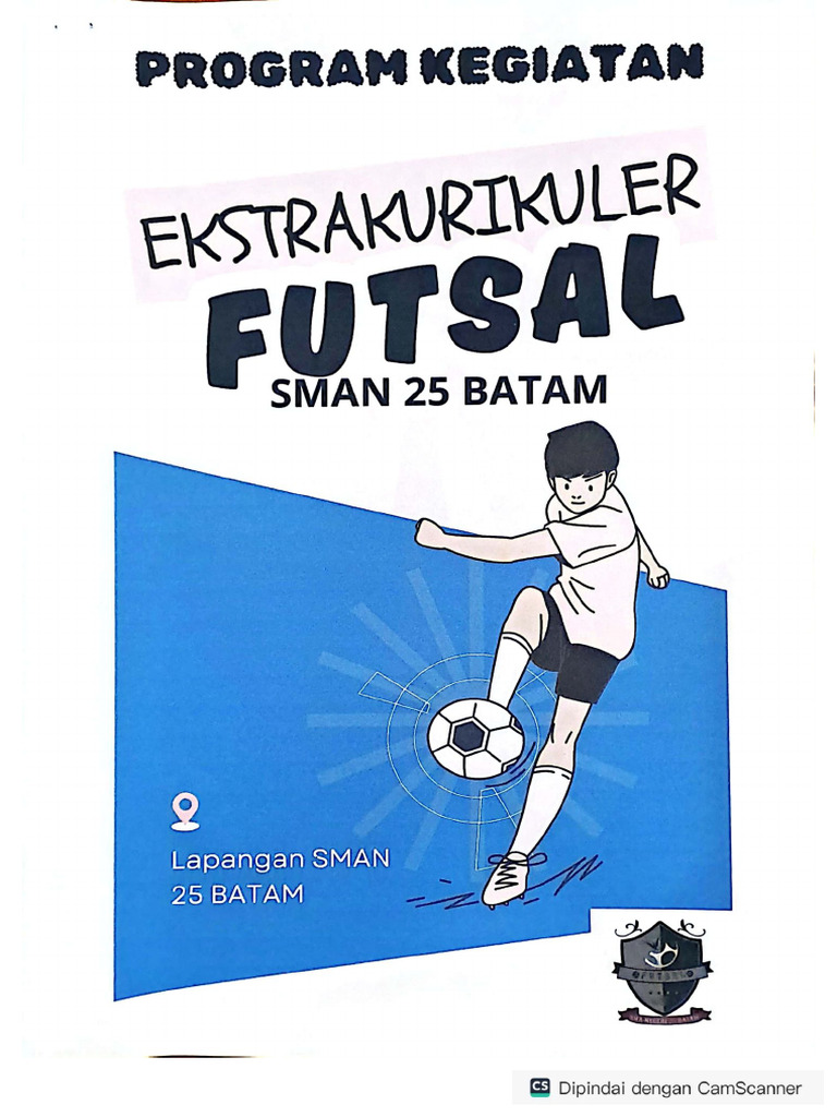 Ekskul Futsal Adiwiyata | PDF