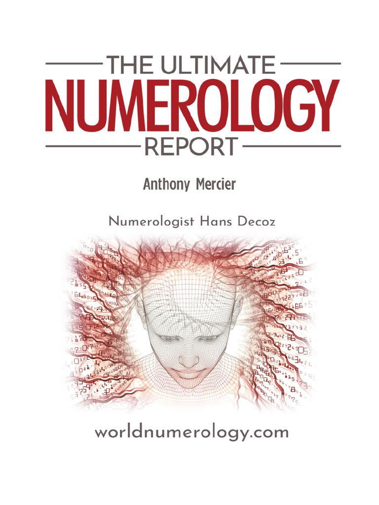Ultimate Numerology Report | PDF