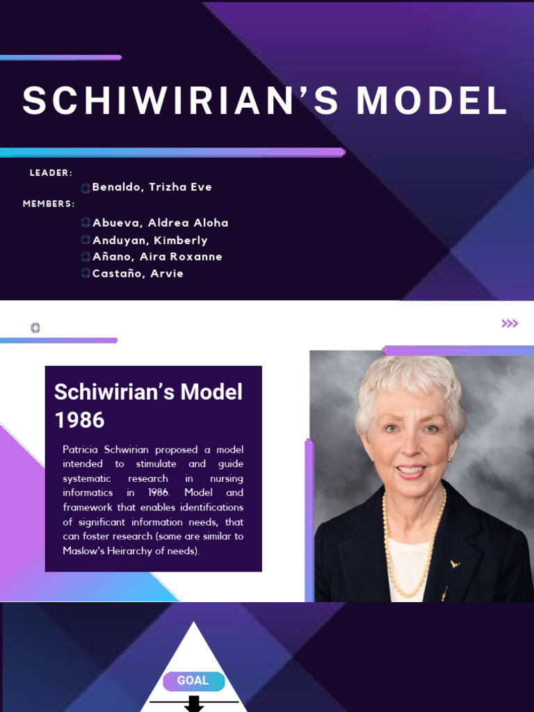 Schiwirians Model | PDF | Social Science | Science & Mathematics