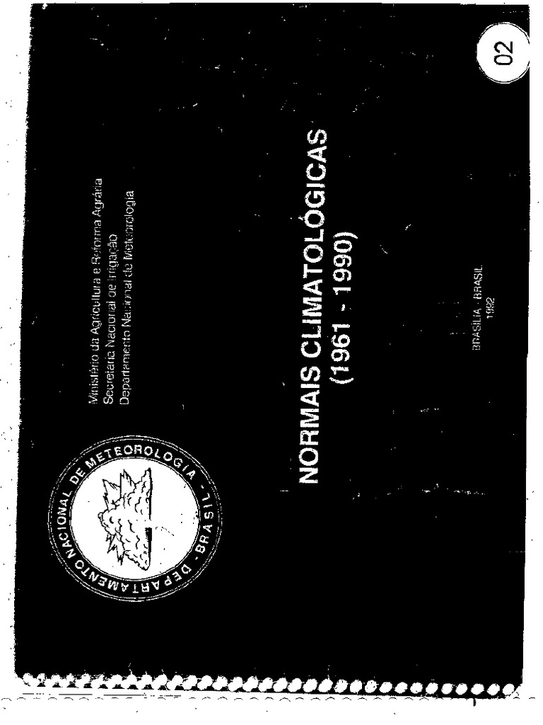 Normais Climatológicas - 1961 A 1990 | PDF